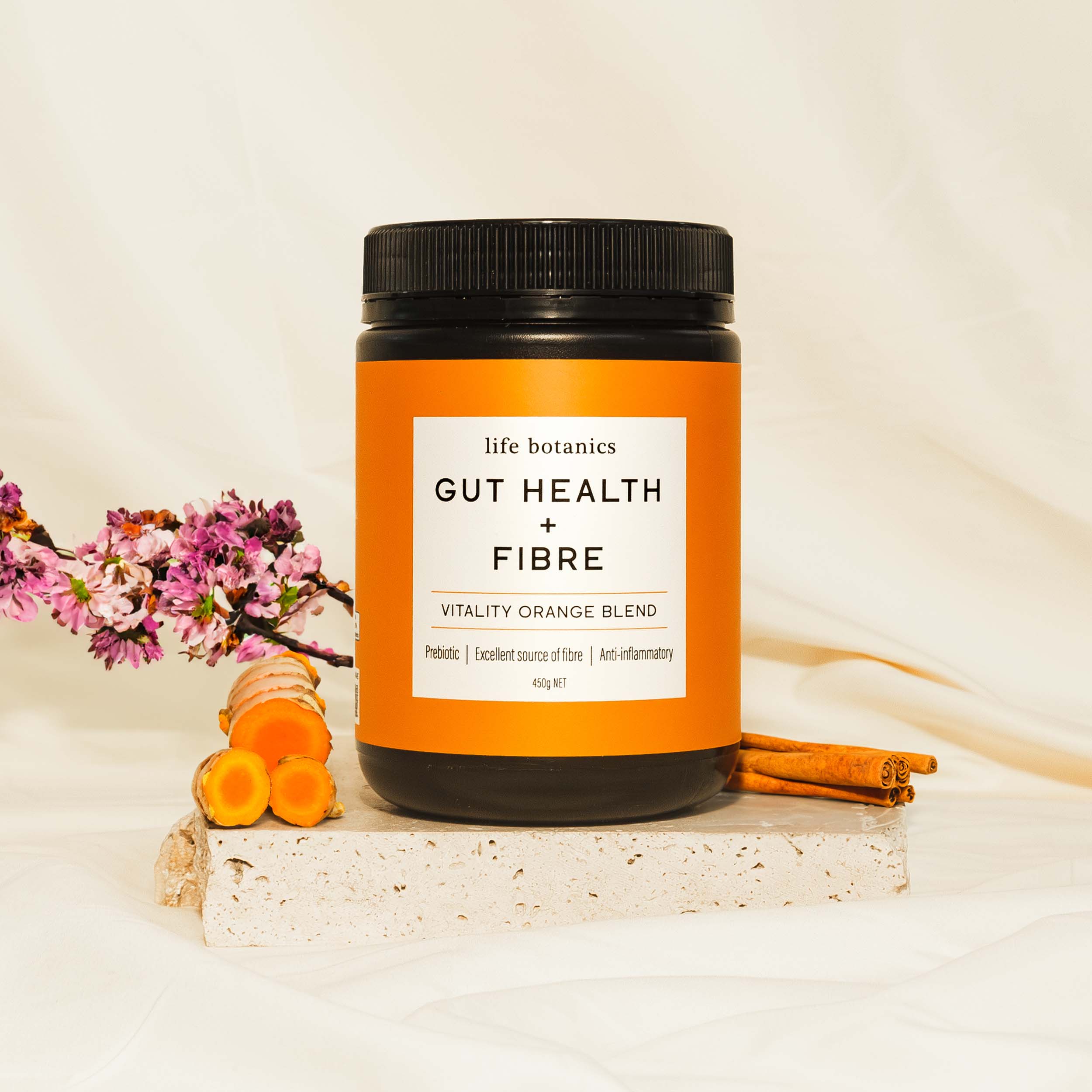 Best Prebiotic Fibre Supplement | Life Botanics Gut Health