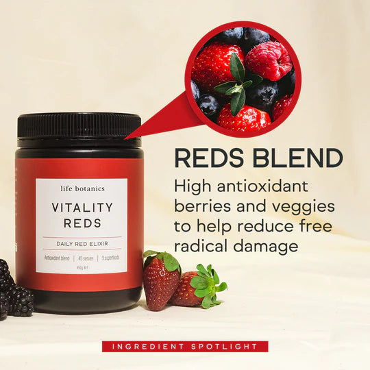 Top 7 Benefits of Reds Powder for Health | Life Botanics