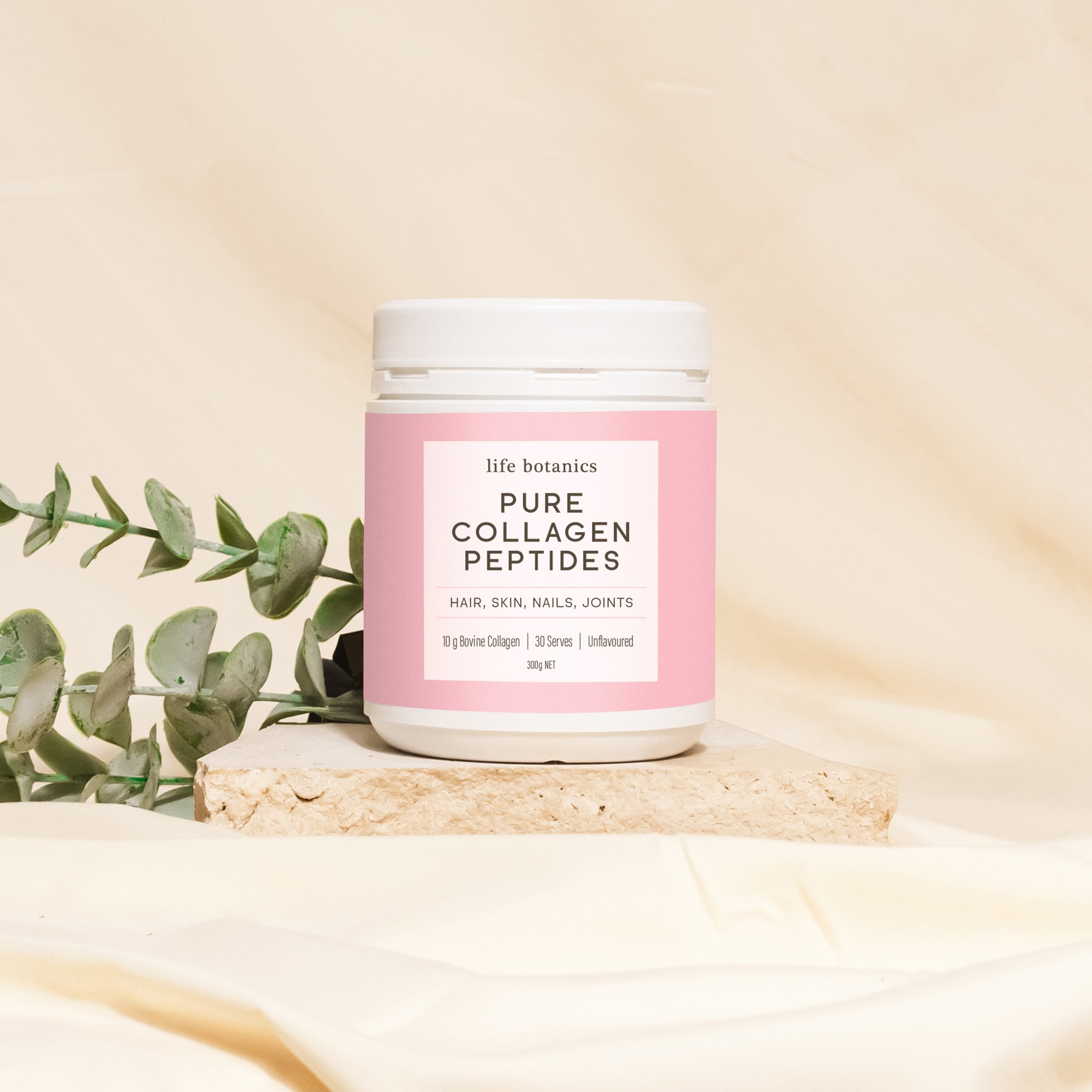 Life Botanics Pure Collagen Peptides 300g