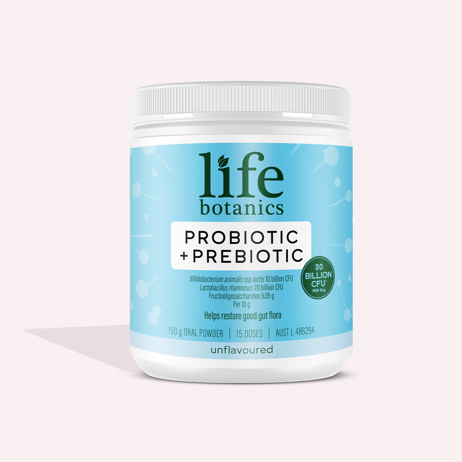 Life Botanics Probiotics + Prebiotics 150g