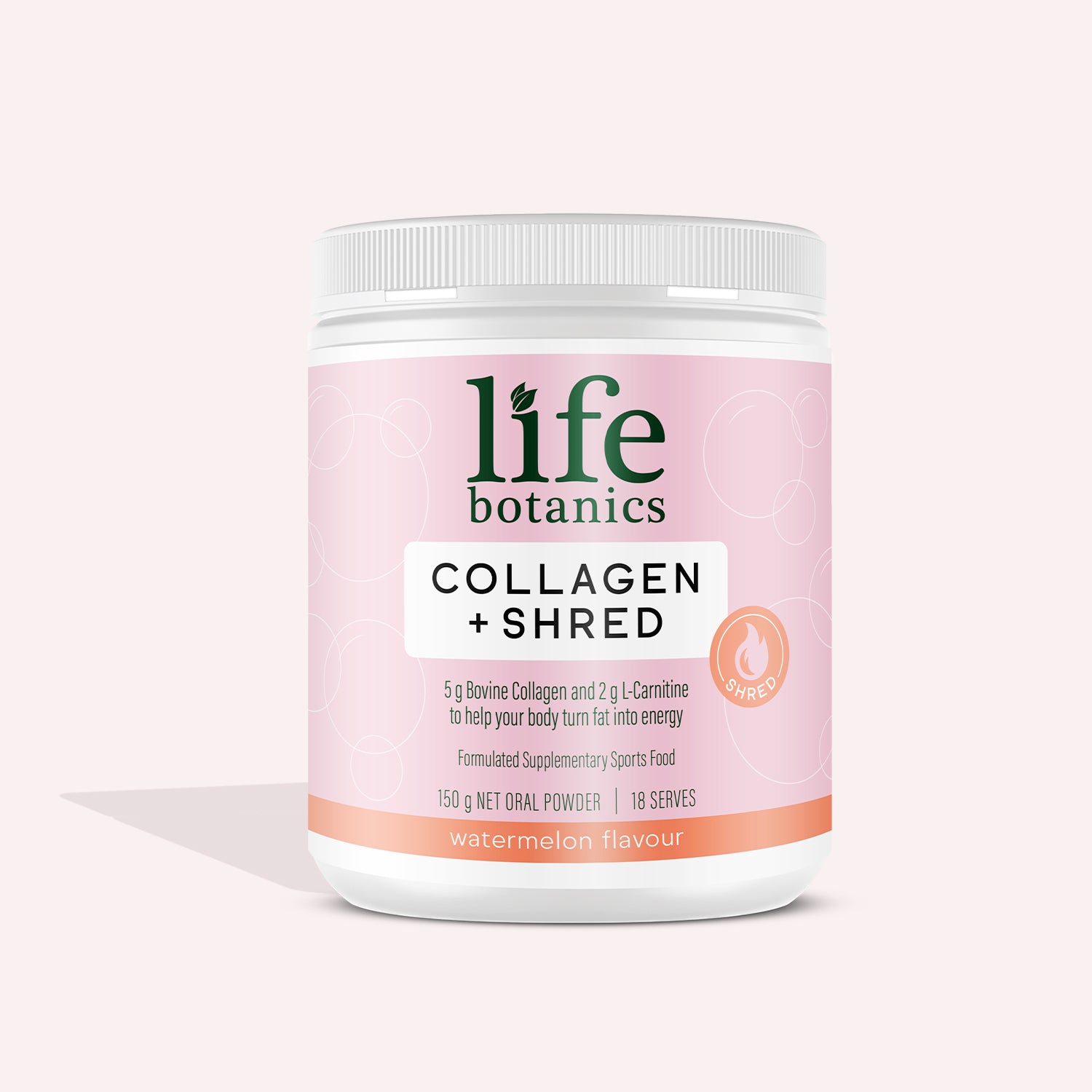 Life Botanics Collagen Shred 150g