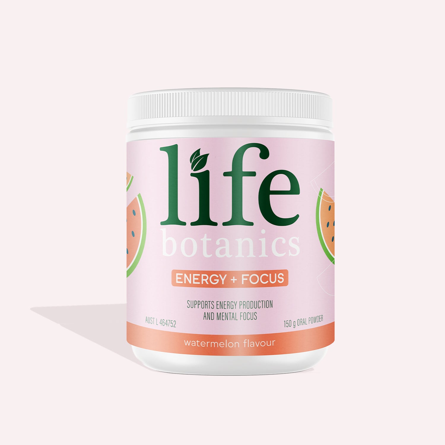 Life Botanics Energy + Focus Watermelon 150g